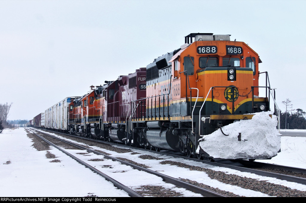 BNSF 1688